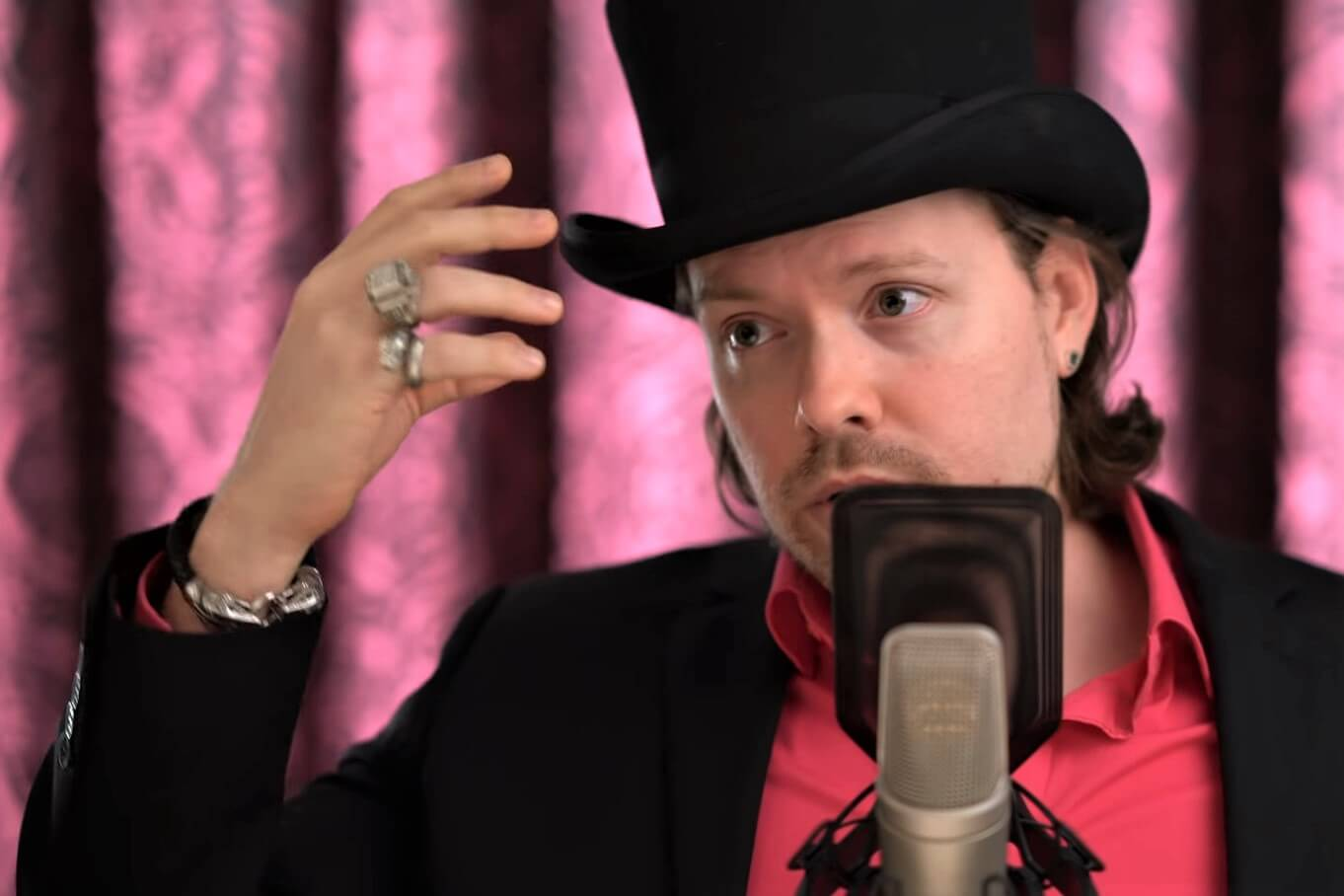 $TOPHAT - Richard Heart's Magickal Top Hat Meme Coin